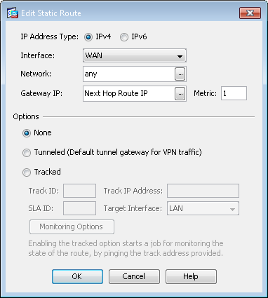 Cisco ASA not connecting to the Internet – static route setting ...